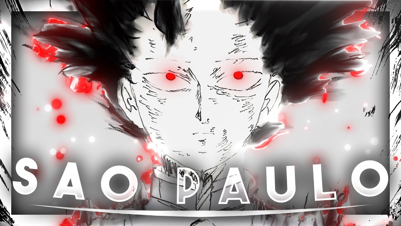 SAO PAULO : 4K MOB PSYCHO 100 PHONK ANIME EDIT - YouTube