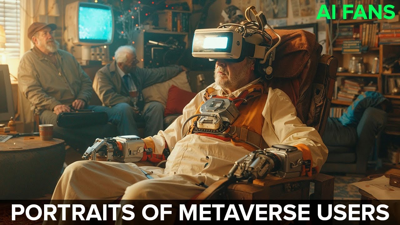 Portraits of Metaverse Users - YouTube