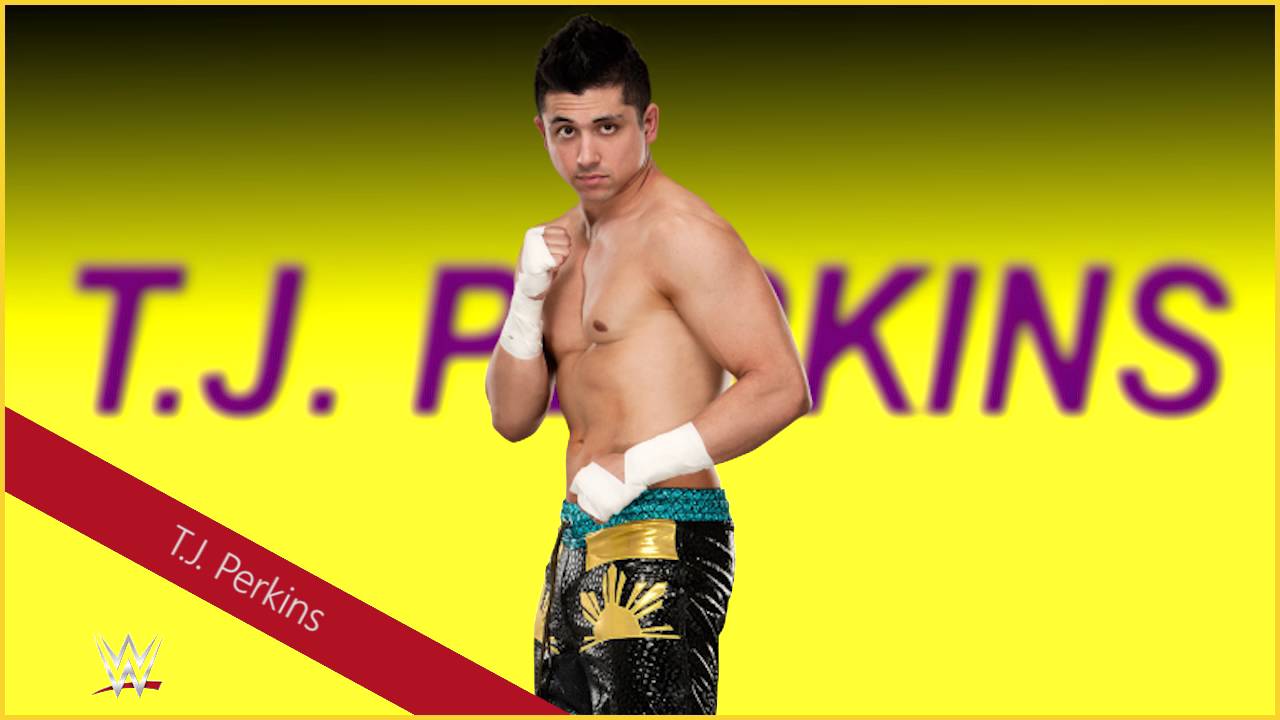 WWE - "Playing With Power" TJP Theme Song - YouTube