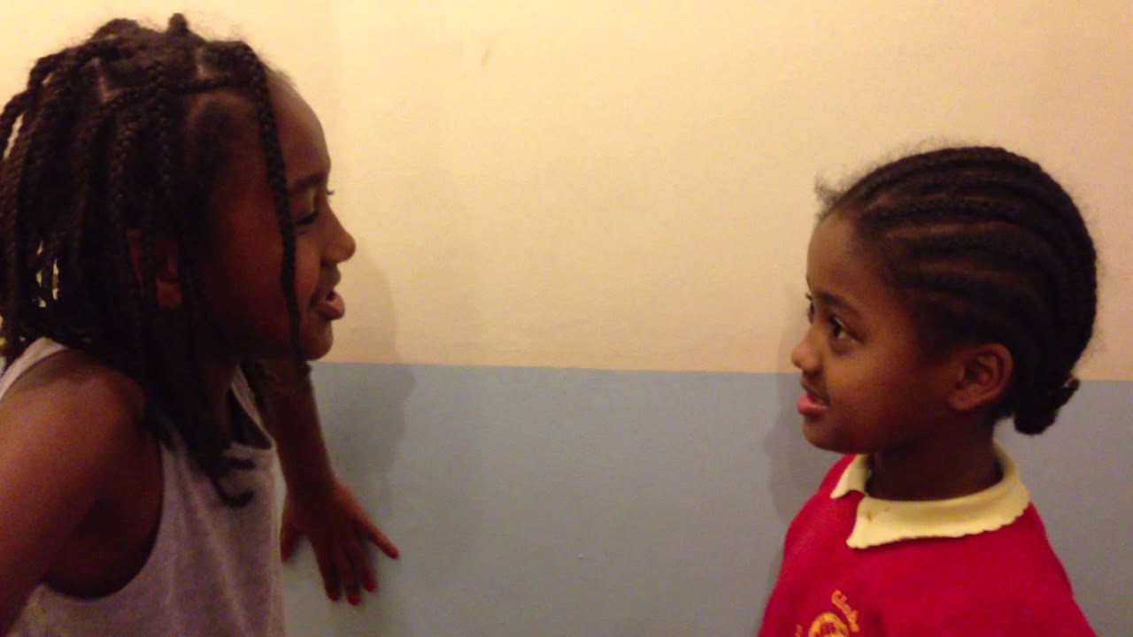 Habesha kids. - YouTube