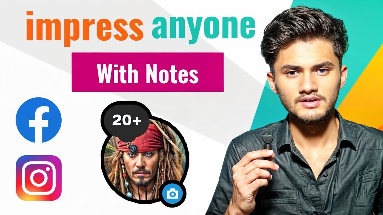 Instagram & Facebook Notes Ideas - YouTube