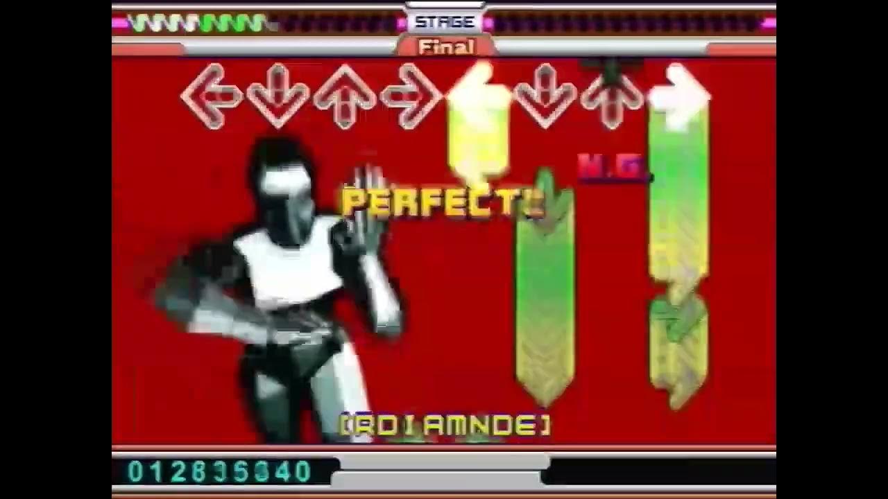 DDR Custom Song - ROUGH DIAMONDS (Double Expert) - YouTube