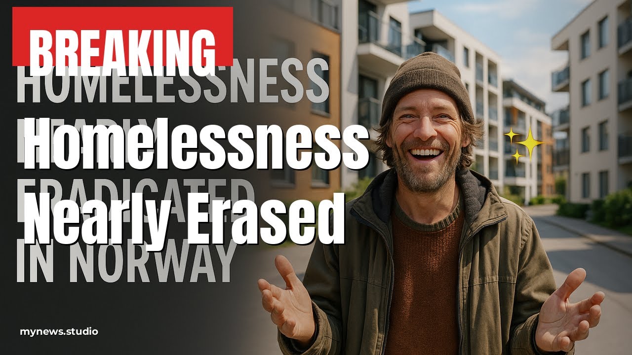 Norway Slashes Homelessness: Model Sparks Global Policy Shift - YouTube
