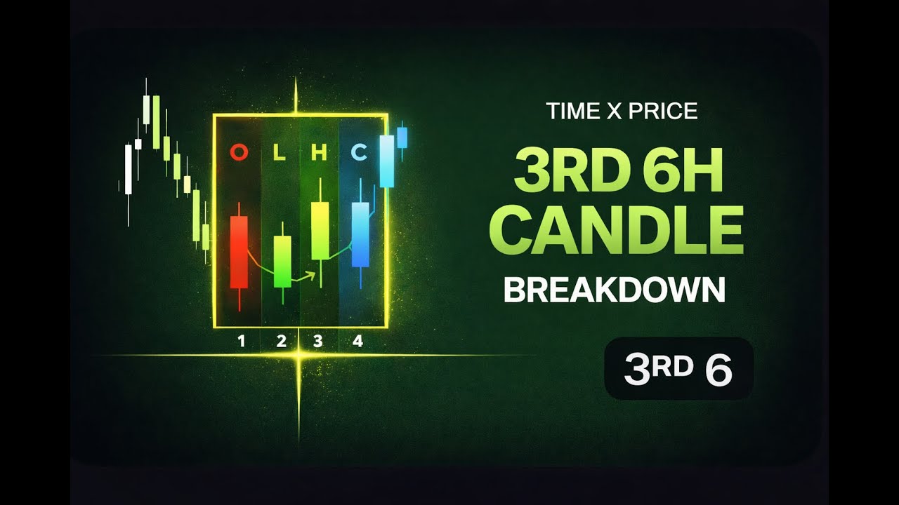 Third 6 Hour Candle Breakdown - YouTube
