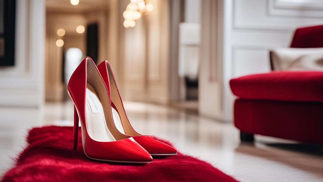 "Stepping In Style: Unveiling the Allure of Red Heels" - YouTube