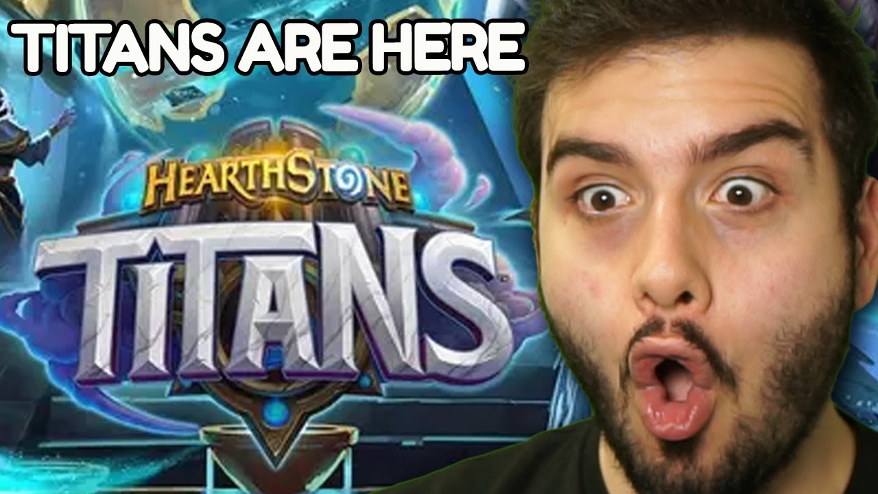 Rarran Reacts to NEW Hearthstone Expansion Titan - YouTube