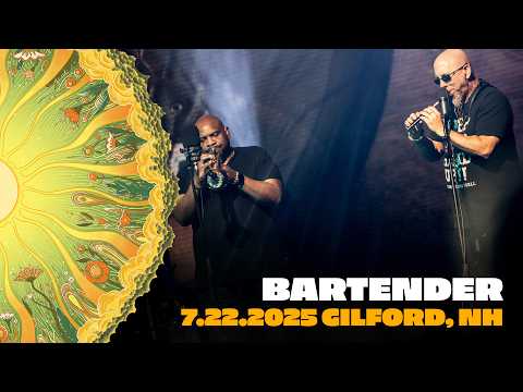 Dave Matthews Band - LIVE - Bartender 7/22/25 BankNH Pavilion, Gilford, NH