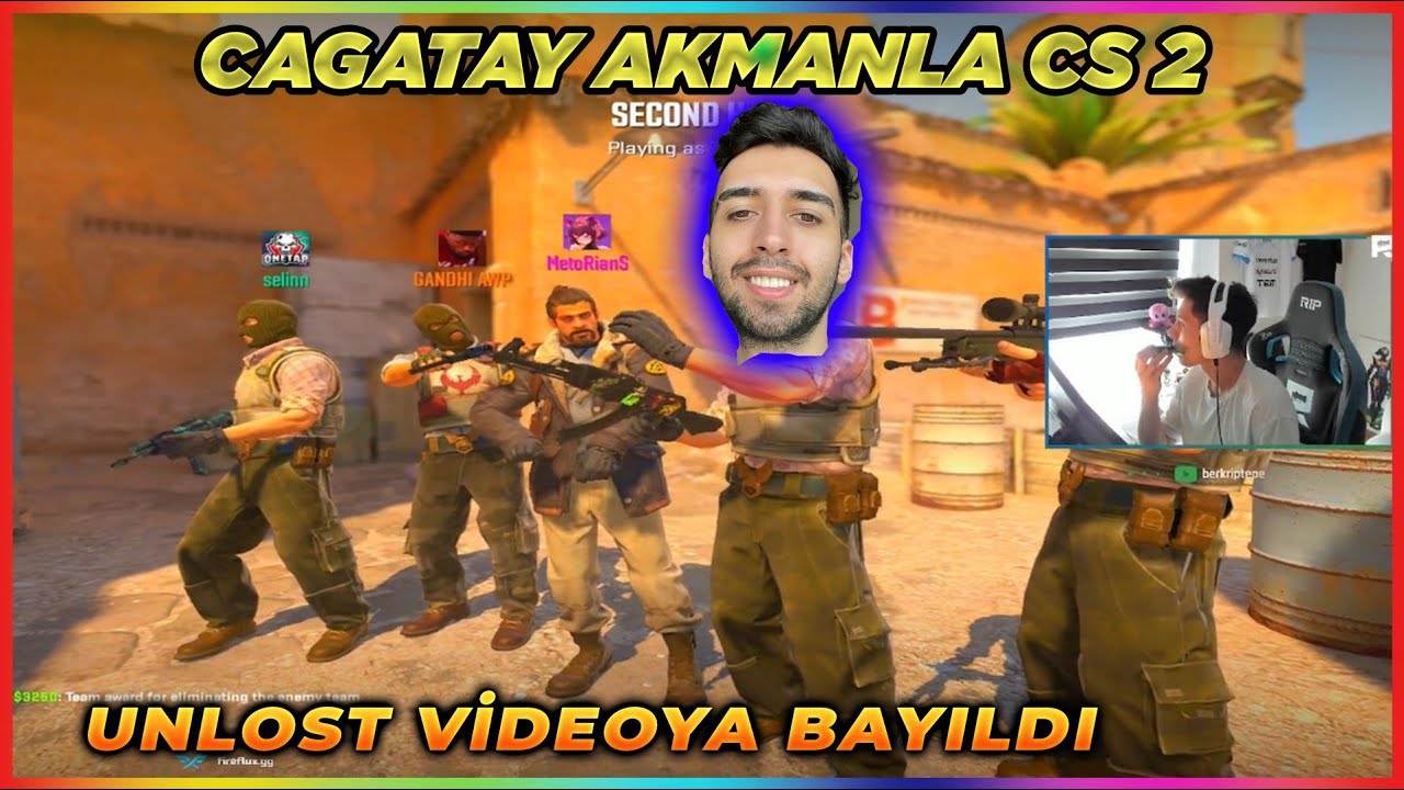 BERK ÇAĞATAY AKMAN İLE CS 2 GİRİYOR - YouTube