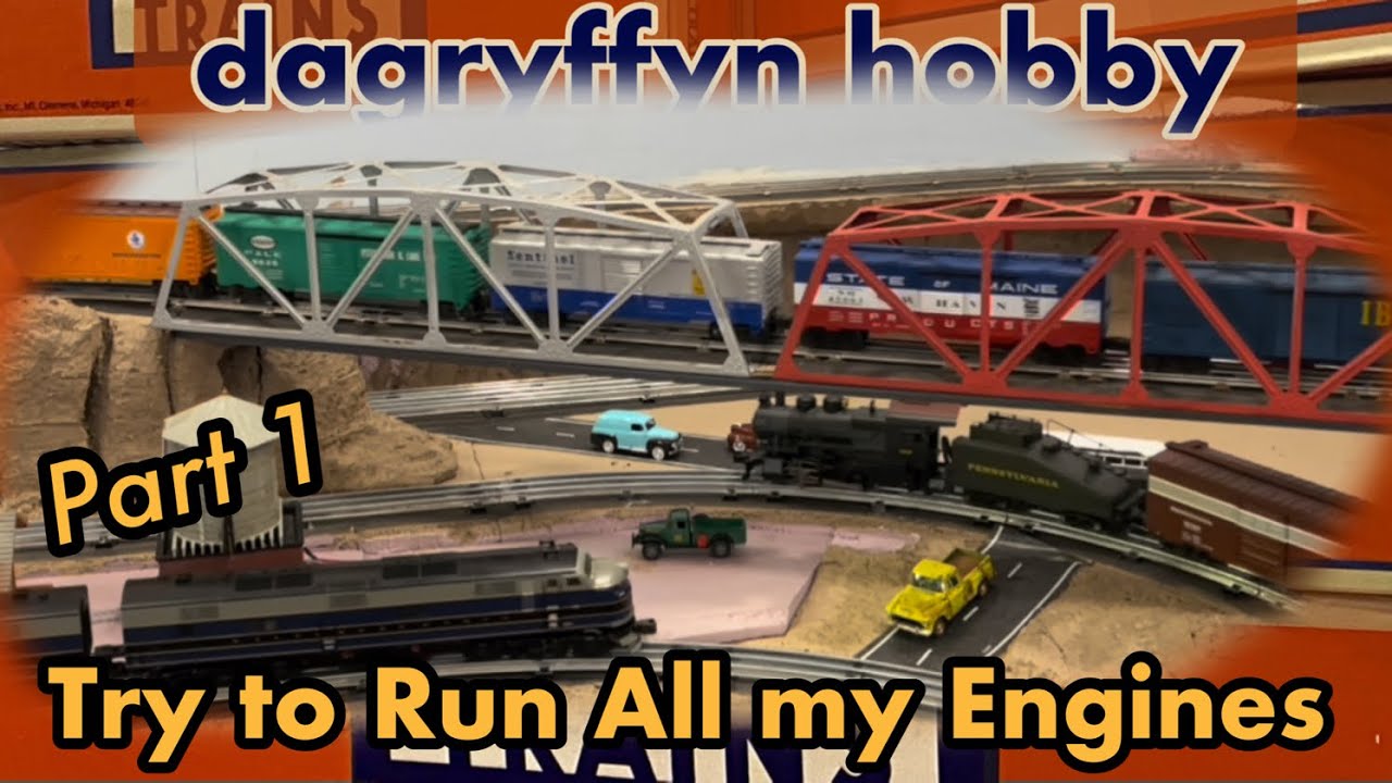 I Tried to Run All My Engines but I Ran Out of Time! Part 1 of a 2 part ...