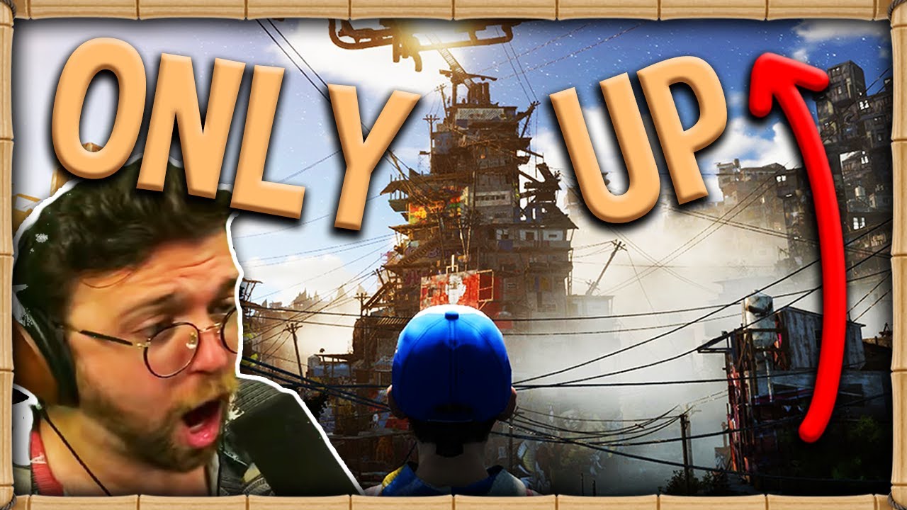 DID I FINALLY GET ALL THE WAY UP THERE?? | Only Up Gameplay - YouTube