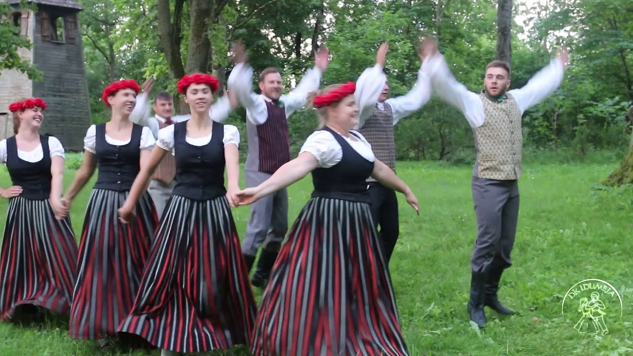 DK Idumeja - projekts 2020 - YouTube