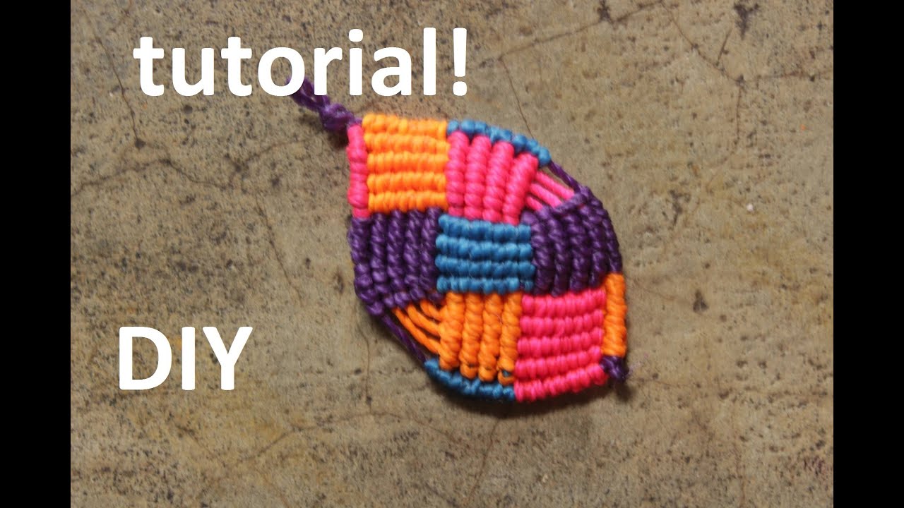 tutorial aros macrame modelo 13 - YouTube