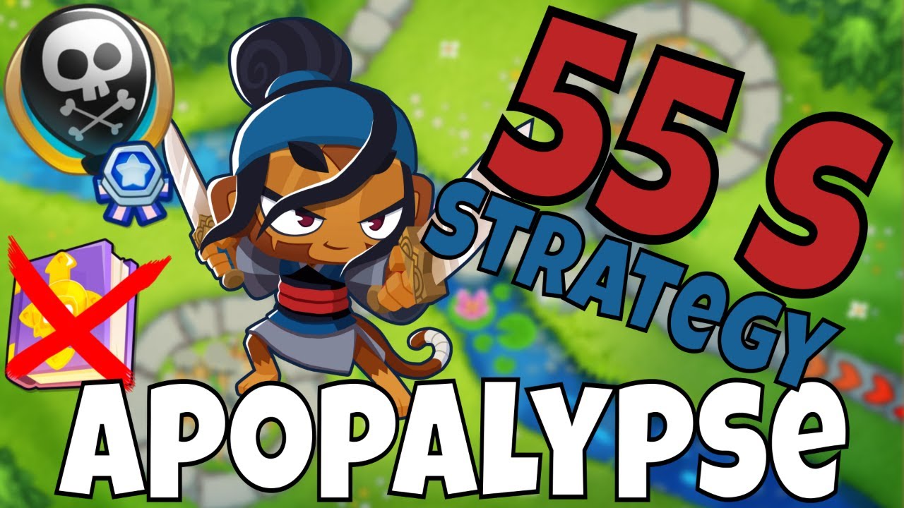Bloons TD 6 | Downstream | Medium | Apopalypse | Guide | BTD6 - YouTube