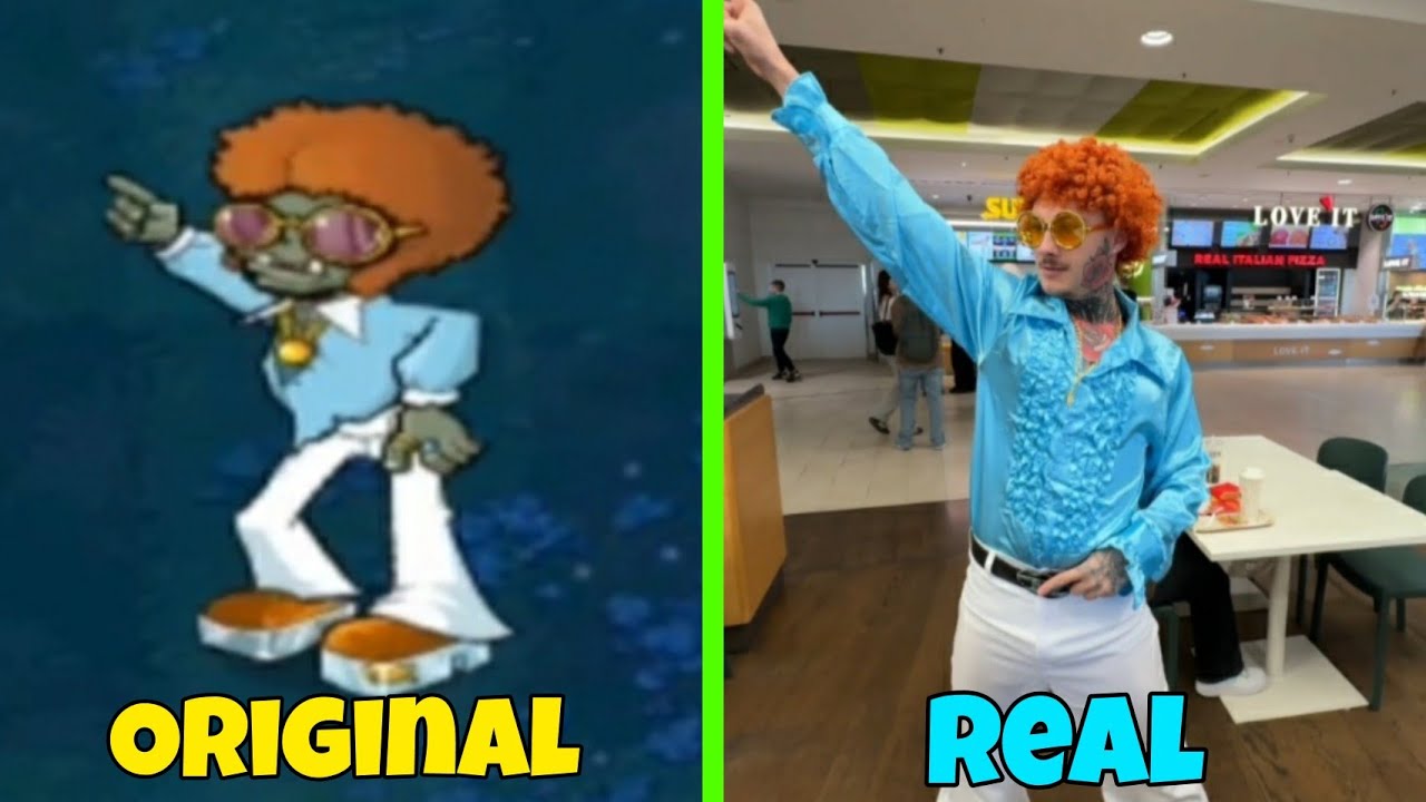 Hypnodancer Zombie Original vs Real - YouTube
