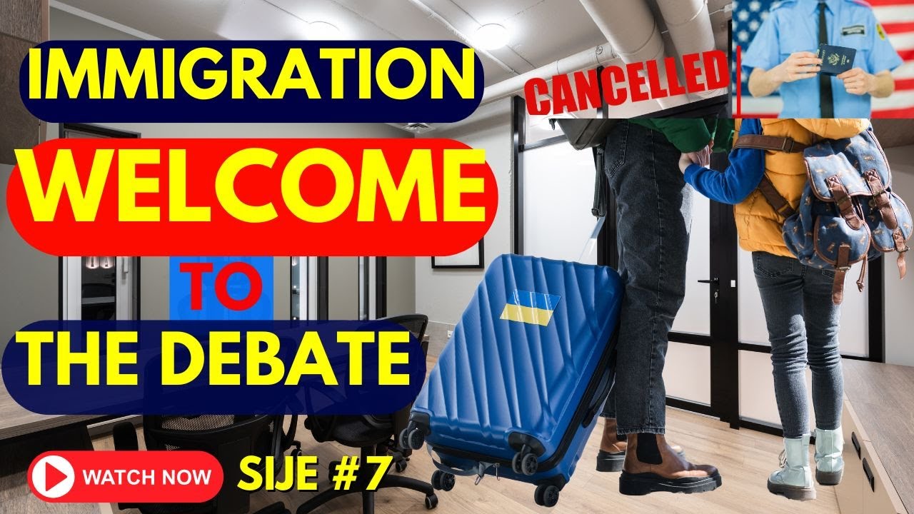 B1, B2 C1 ENGLISH SPEAKING CONVERSATION PRACTICE. TOPIC: IMMIGRATION ...