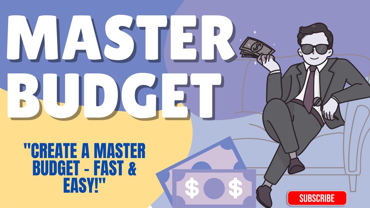 "Comprehensive Budgeting in Manufacturing: A Step-by-Step Master Budget ...