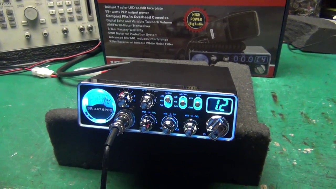Stryker SR-447HPC2 Tune-up Report - YouTube