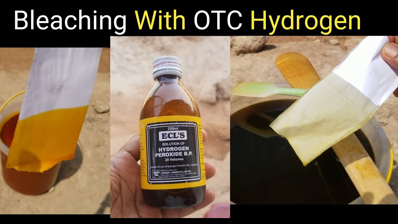 Bleaching 10,000grams Palm Oil for Laundry Soap Making - YouTube