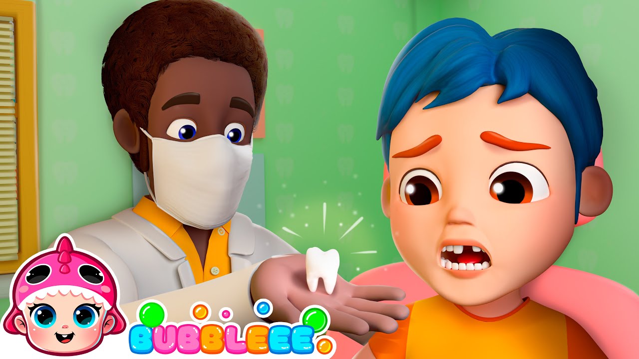 Loose Tooth Song | Bubbleee Nursery Rhymes & The Dentist Song - Time to ...