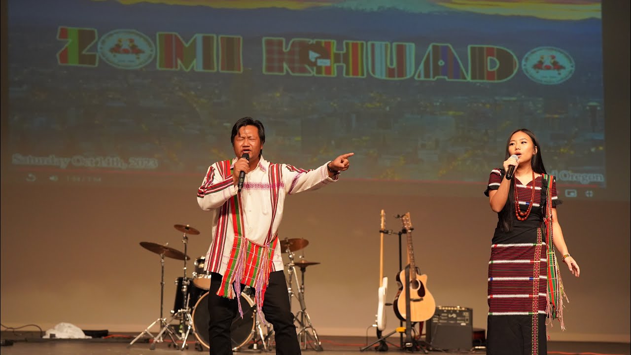 Sia Pau Mung & San Hoih:Portland Khuado (October 14,2023) - YouTube