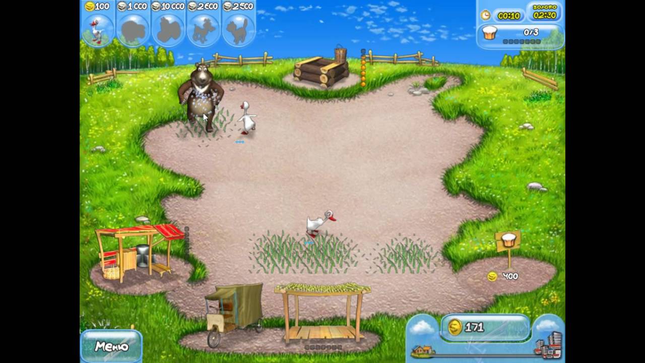 Веселая ферма Alawar - YouTube