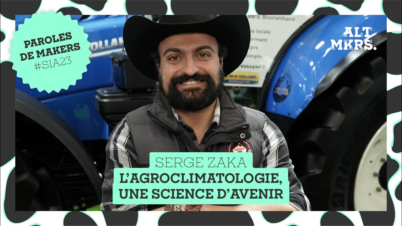 Serge ZAKA - L'agroclimatologie, une science d'avenir - YouTube
