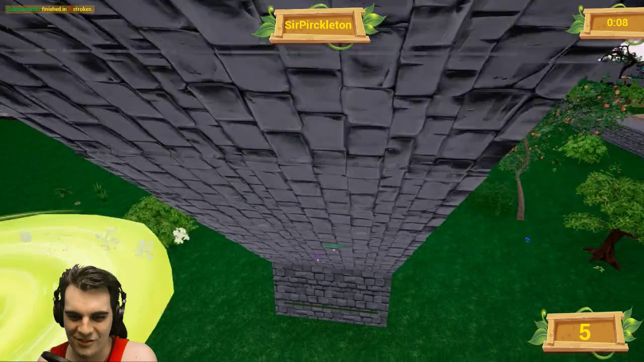 WorstPremadeEver Live! #7.2 - Golf it! - YouTube