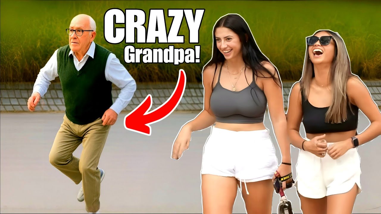 Epic Grandpa Pranks in Public! - YouTube