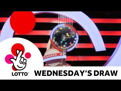 The National Lottery ‘Lotto’ draw results from Wednesday 21st February 2018