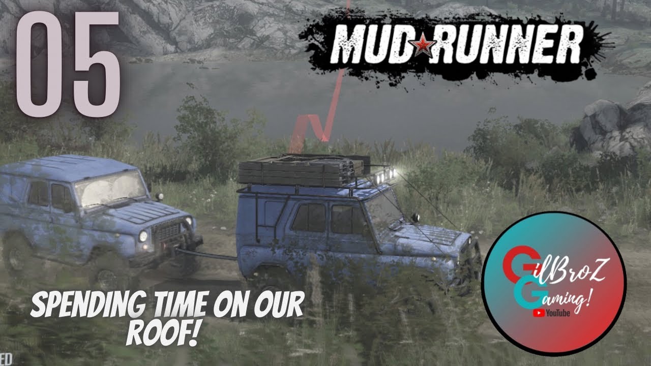 WHAT A RUN! - MudRunner | Challenge Mode | Tutorial and Challenge 9 - YouTube