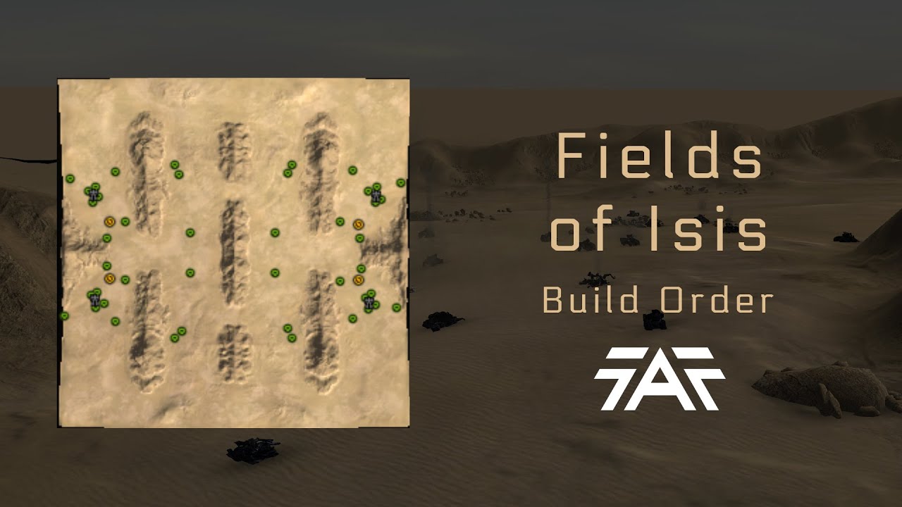 Fields of Isis Build Order / FAF / Supreme Commander: Forged Alliance ...
