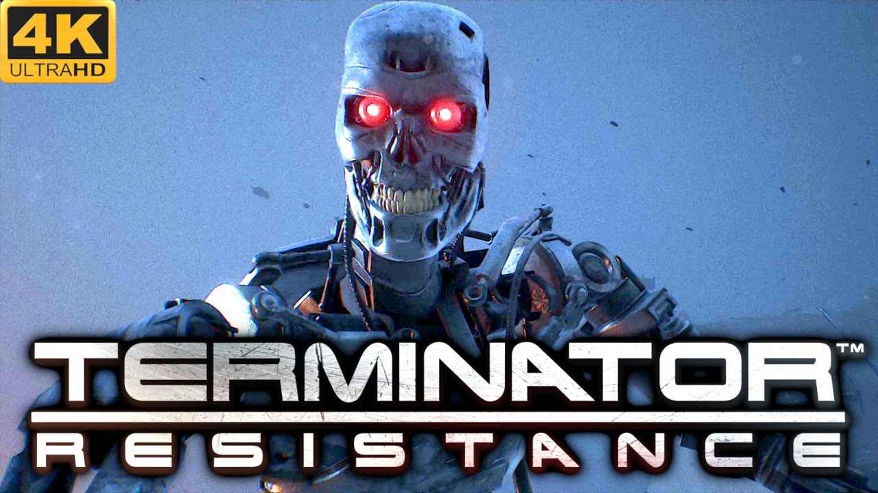 TERMINATOR: RESISTANCE | PART 1 | 4K ULTRA HD 60 FPS | Gameplay ...