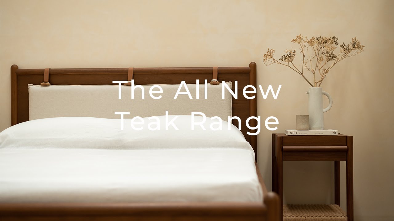 Classic Materials, Contemporary Details. The All New Teak Range - YouTube
