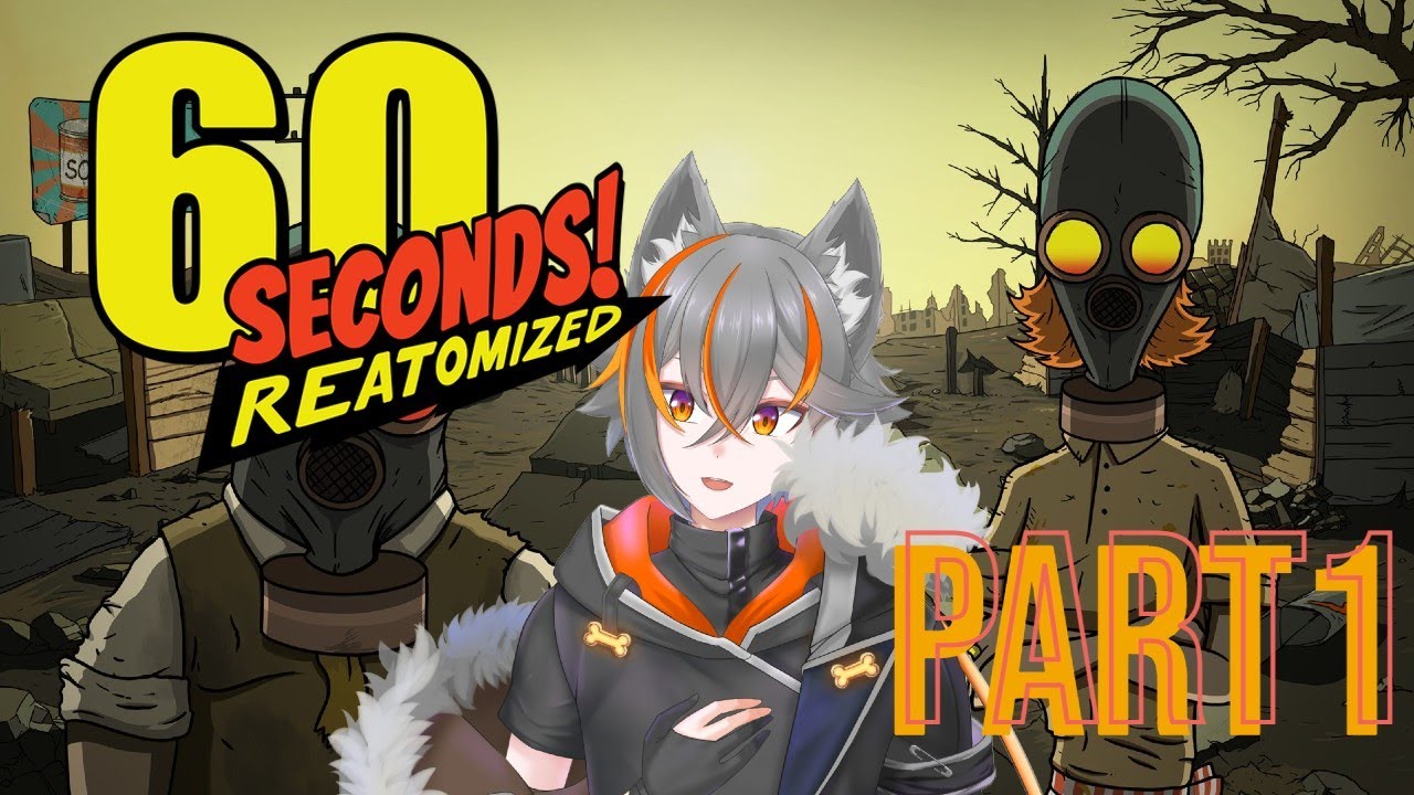 60 seconds reatomized หกสิบวินาทีเท่ากับ1นาที เหมือนนานนน - YouTube