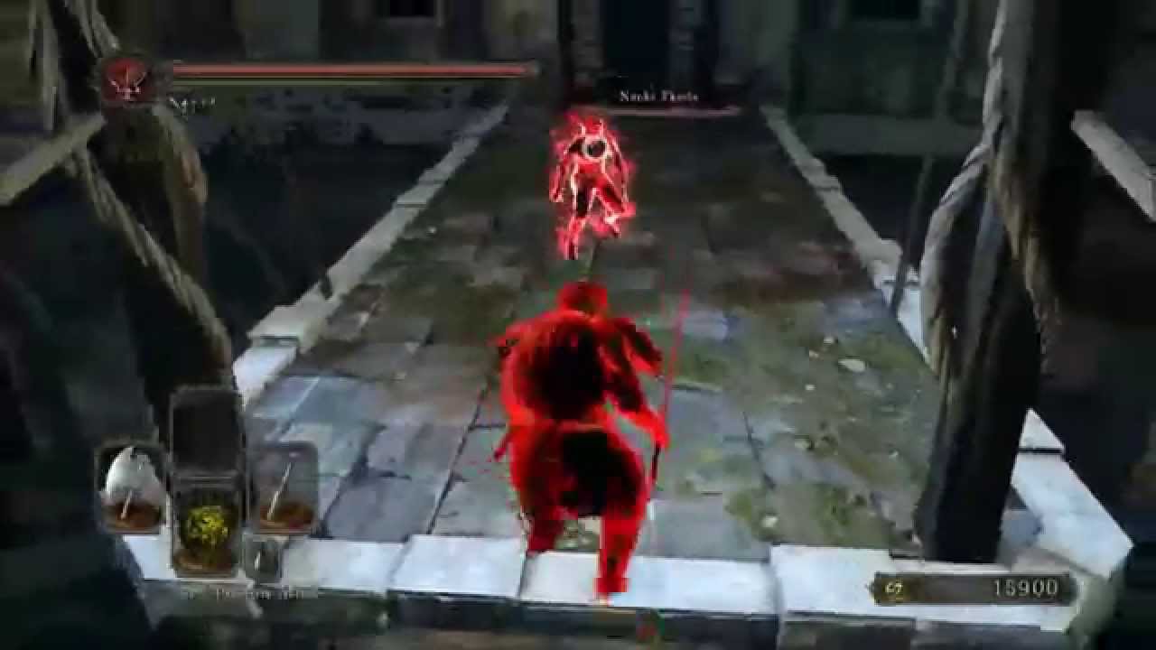 Dark Souls II- The Legendary Tigris of Gaul PVP - YouTube