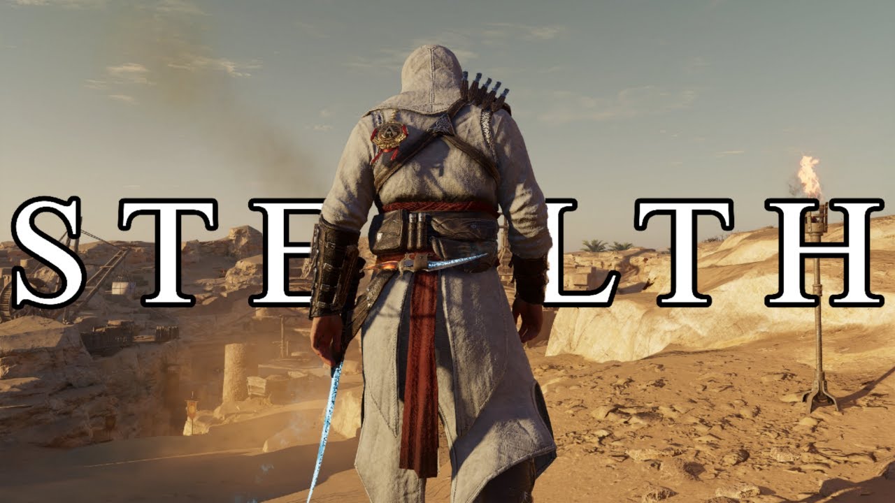 Assassin's Creed Mirage - Unstoppable Master Assassin Altair Ibn La ...