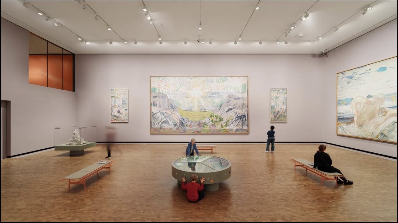 Discover Edvard Munch's Monumental works - YouTube