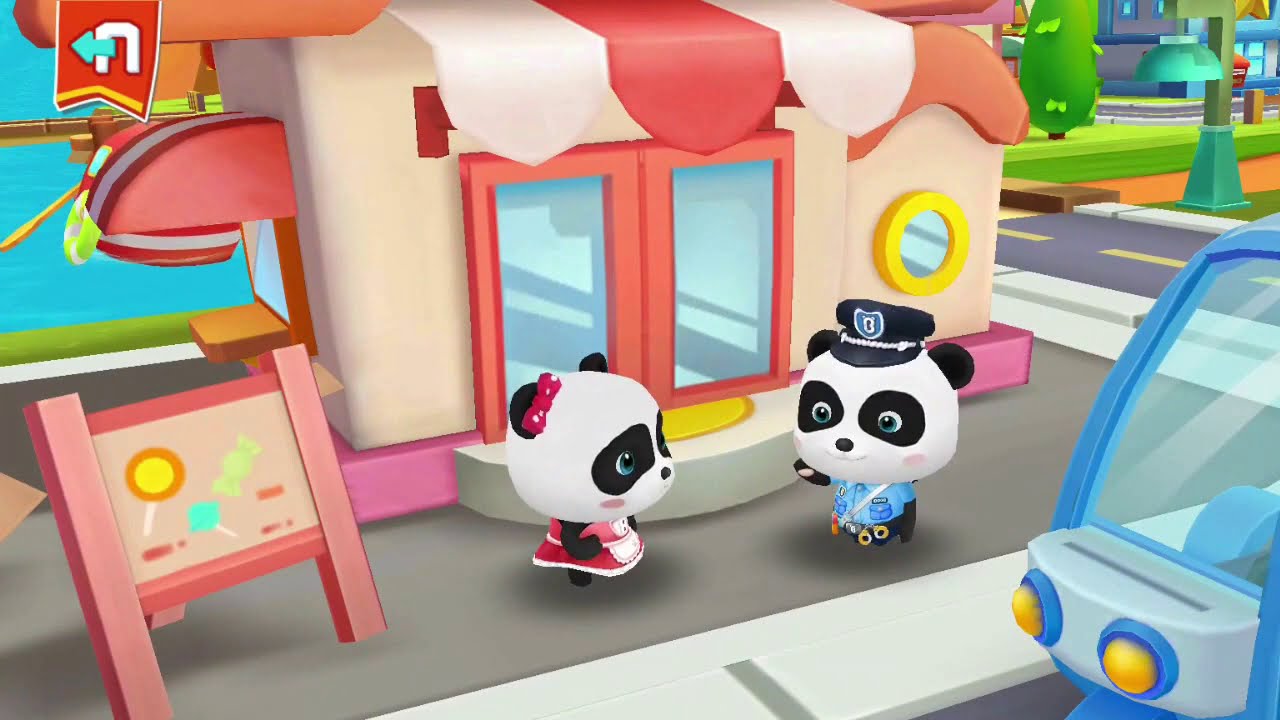 Baby Panda Officer Kiki | for kids | Kids Cartoon | Nursery Rhymes ...