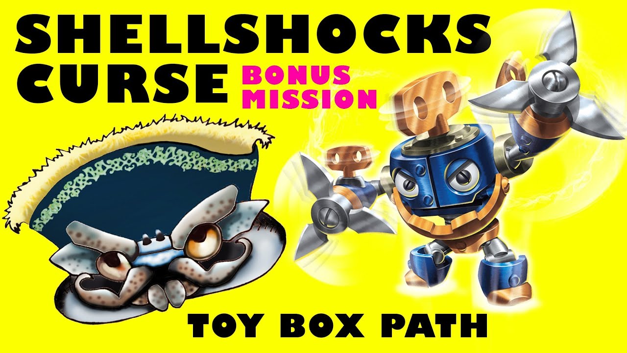 Skylanders Swap Force Wind-Up Gameplay - Shellshocks Curse Solo ...