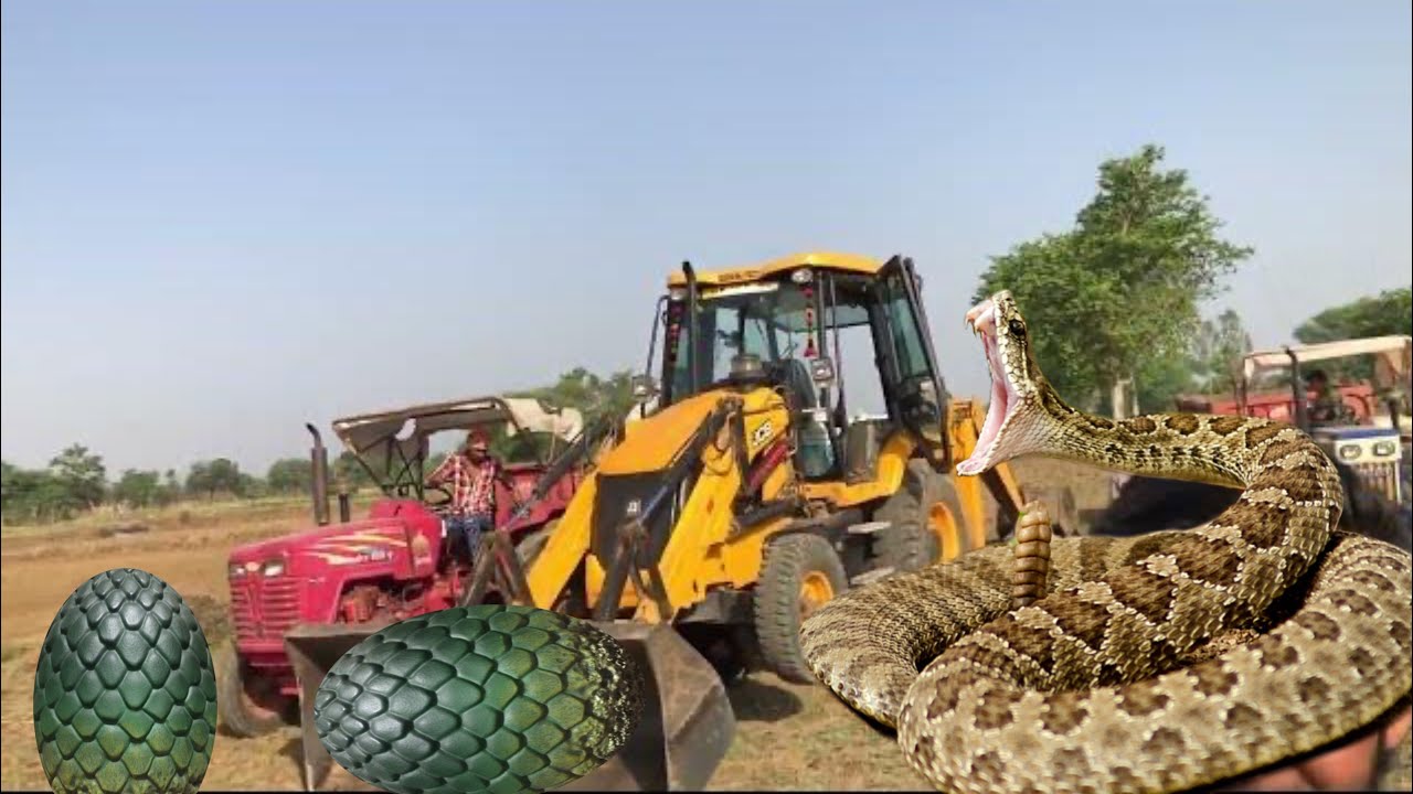 JCB 3dx Mitti Loading Mud | Mahindra Tractor And Sonalika Tractor ...