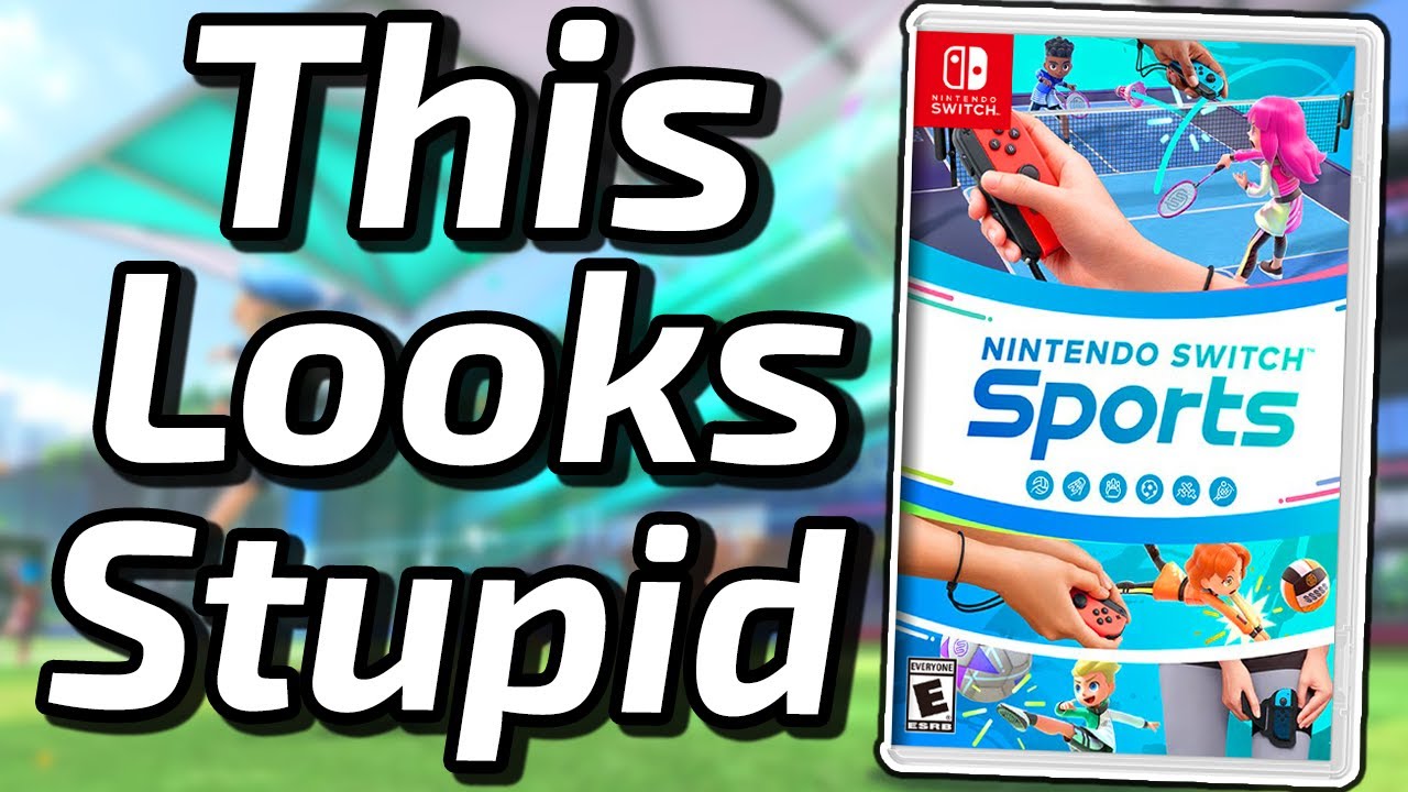 Nintendo Switch Sports is Stupid - YouTube