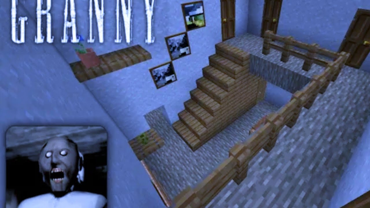 made granny house in Minecraft#granny chapter 1 😎 - YouTube
