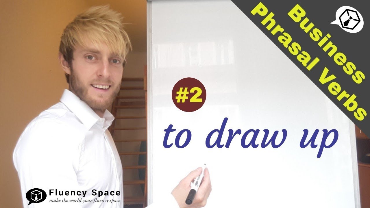 Draw up - English Phrasal Verbs - YouTube