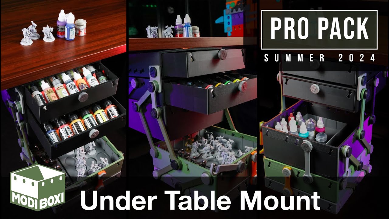 Modi Boxi: Pro Pack 2024 Summer Under Mount - YouTube