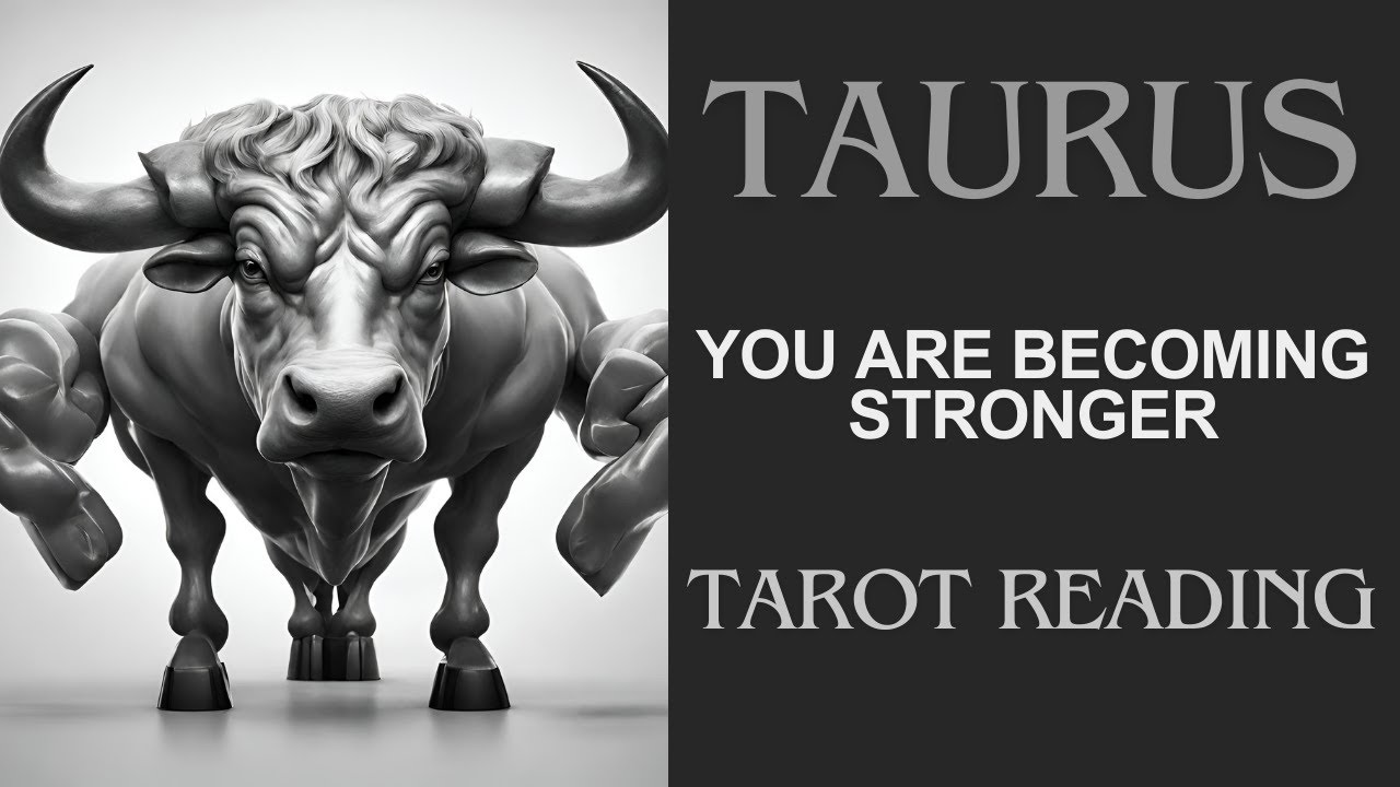 TAURUS ~ YOU ARE BECOMING STRONGER ~ #SPIRIT #ANIMAL #TAROT #READING ...