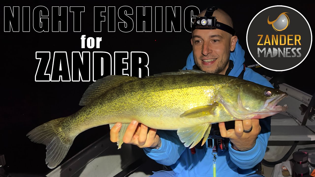 FIRST EVER UK NIGHT ZANDER fishing competition | ZANDER MADNESS 2023 ...