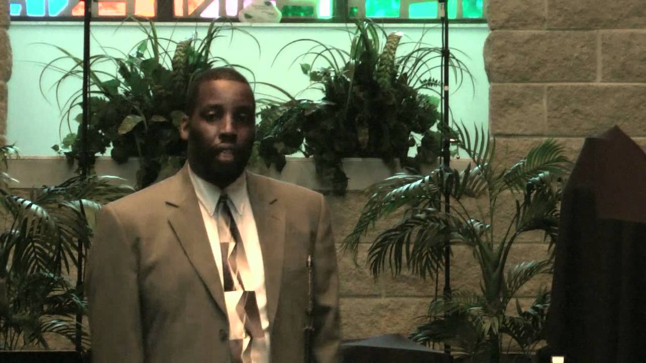 Motivational Speaker Claude Jones - YouTube