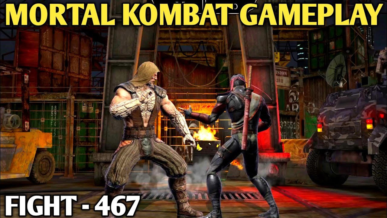 Mortal Kombat Mobile Gameplay || MK Mobile || Faction War || Fight ...