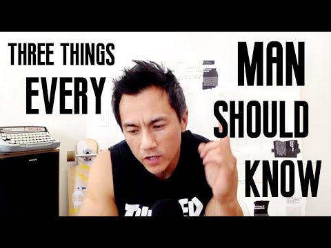 The Angry Therapist Podcast - Three Things EVERY Man Should Know - YouTube