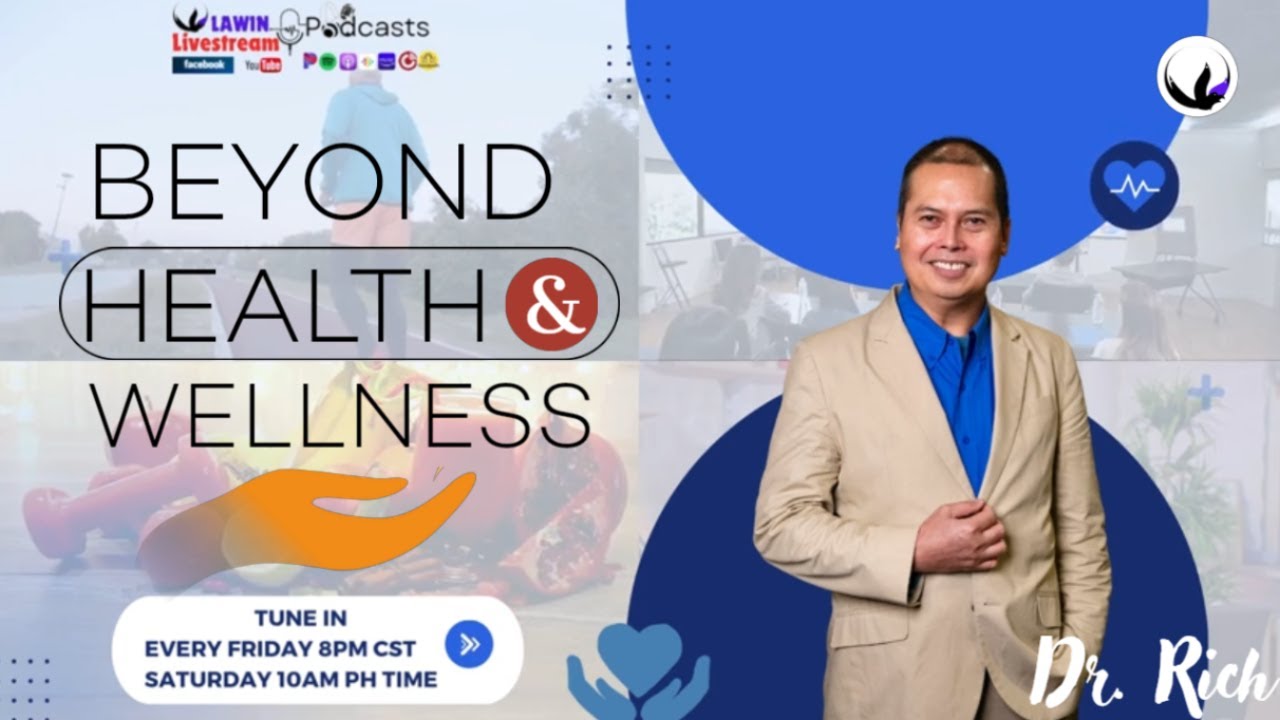 Season 2 Ep 1: Beyond Health and Wellness with Dr. Rich - YouTube
